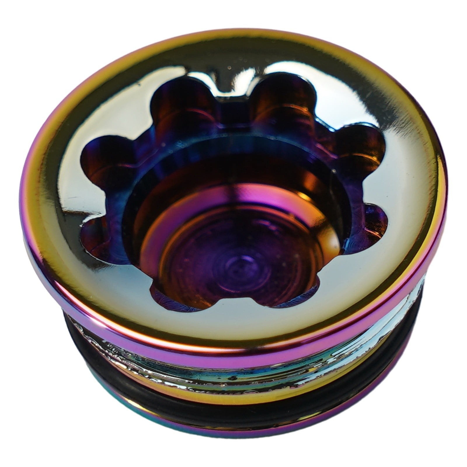 Caliper Cover Brake Bore Cap Practical 5G Aluminum Alloy For Hope Tech ...