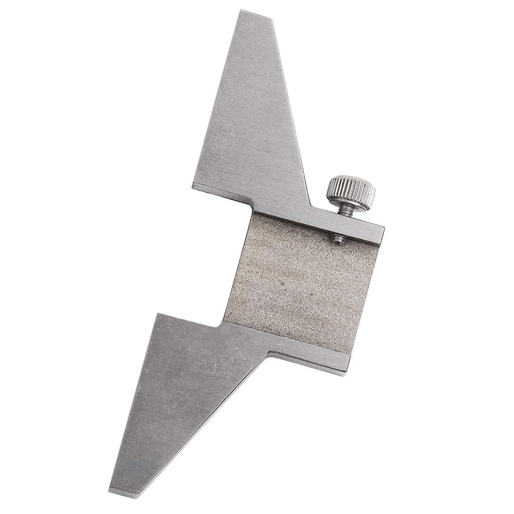 Caliper Depth Measuring Foot with Locking Screw Depth Base Attachment ...