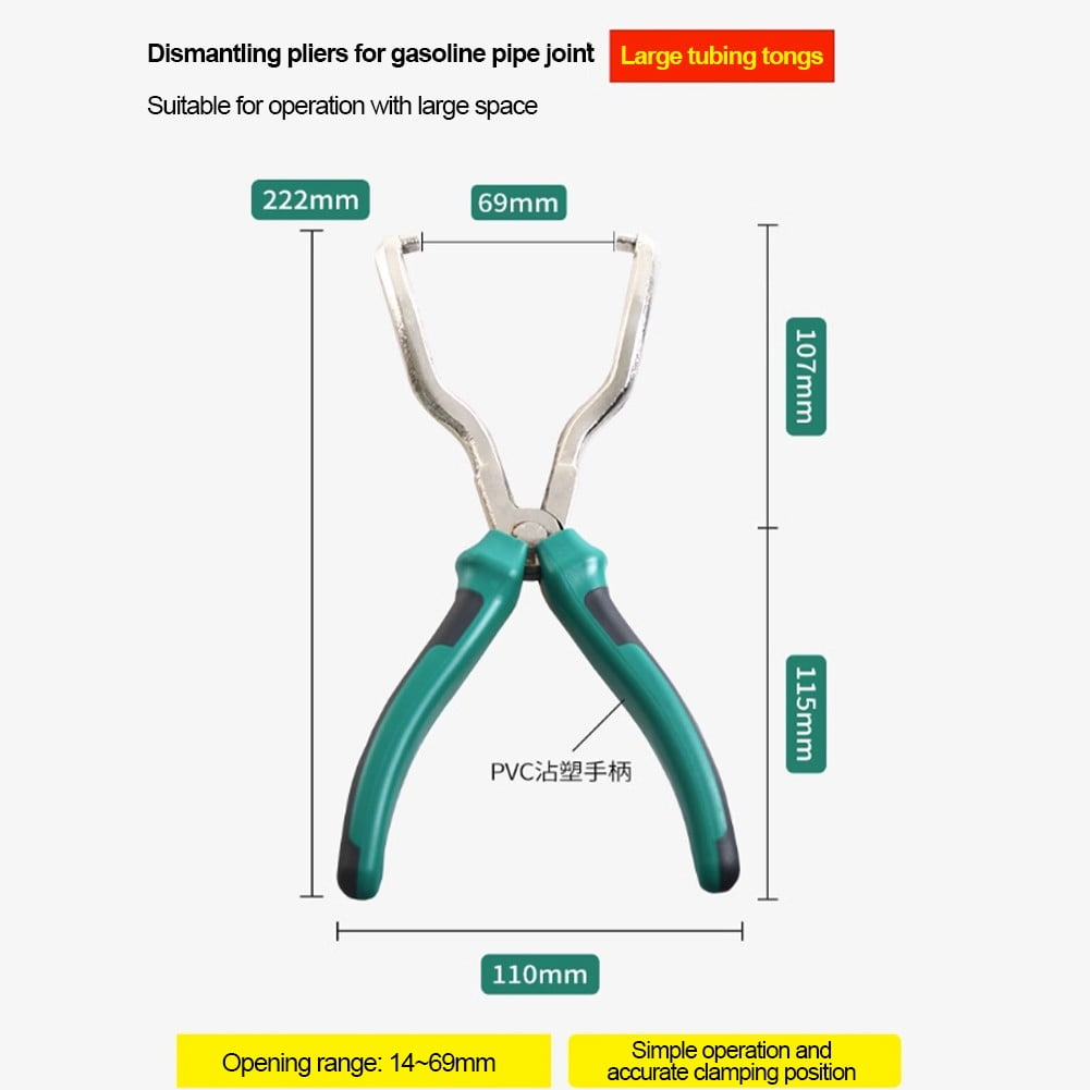Caliper Electrical Connector Disconnect Pliers Car Fuel Line Pipe ...