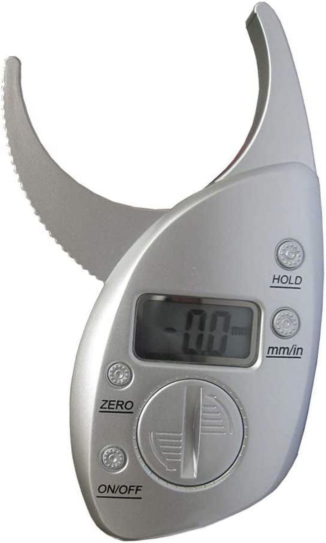 Caliper Fitness Monitor Slimming Electronic Handheld Digital Tester ...
