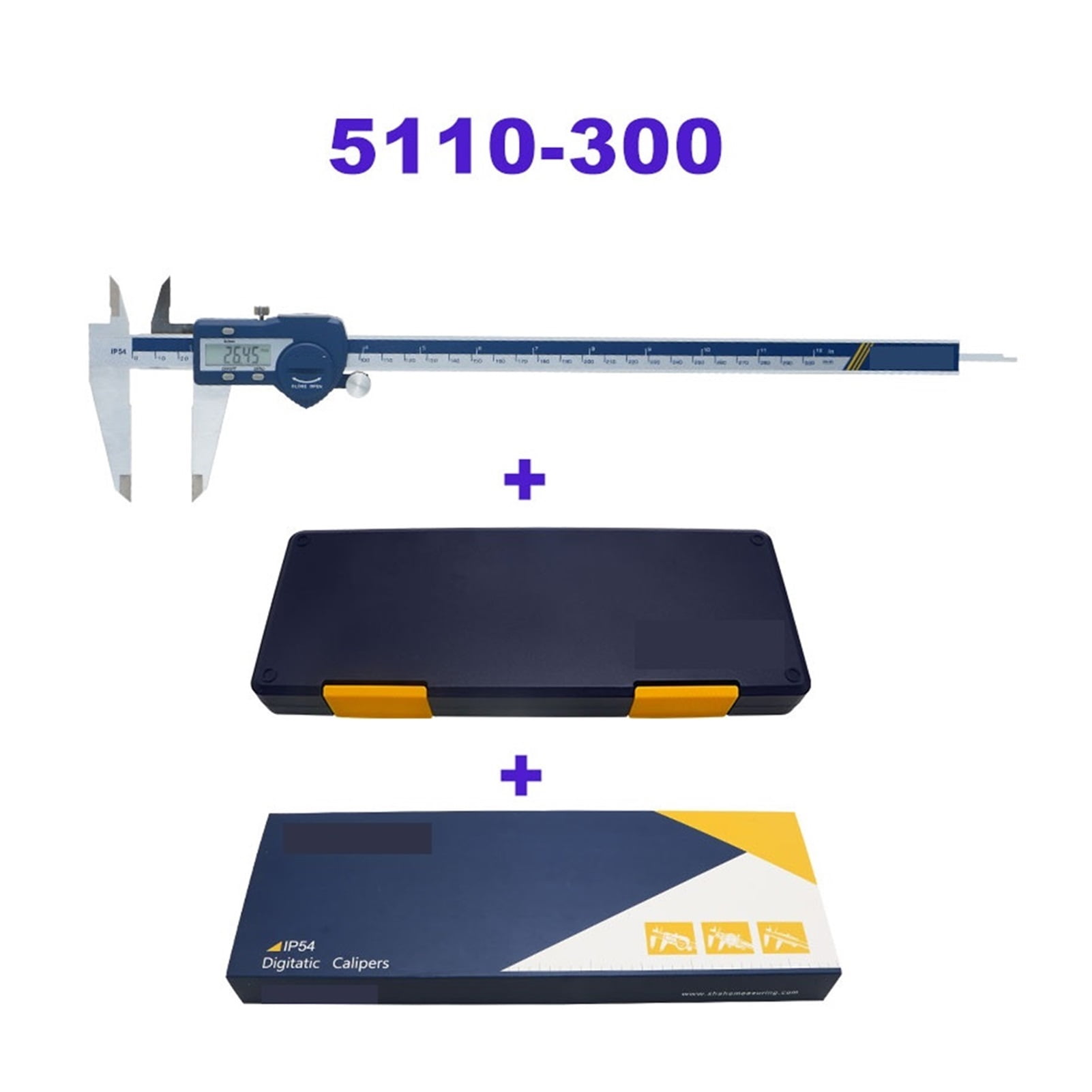 Caliper High Precision 150 Mm Digital Stainless Steel Electronic ...