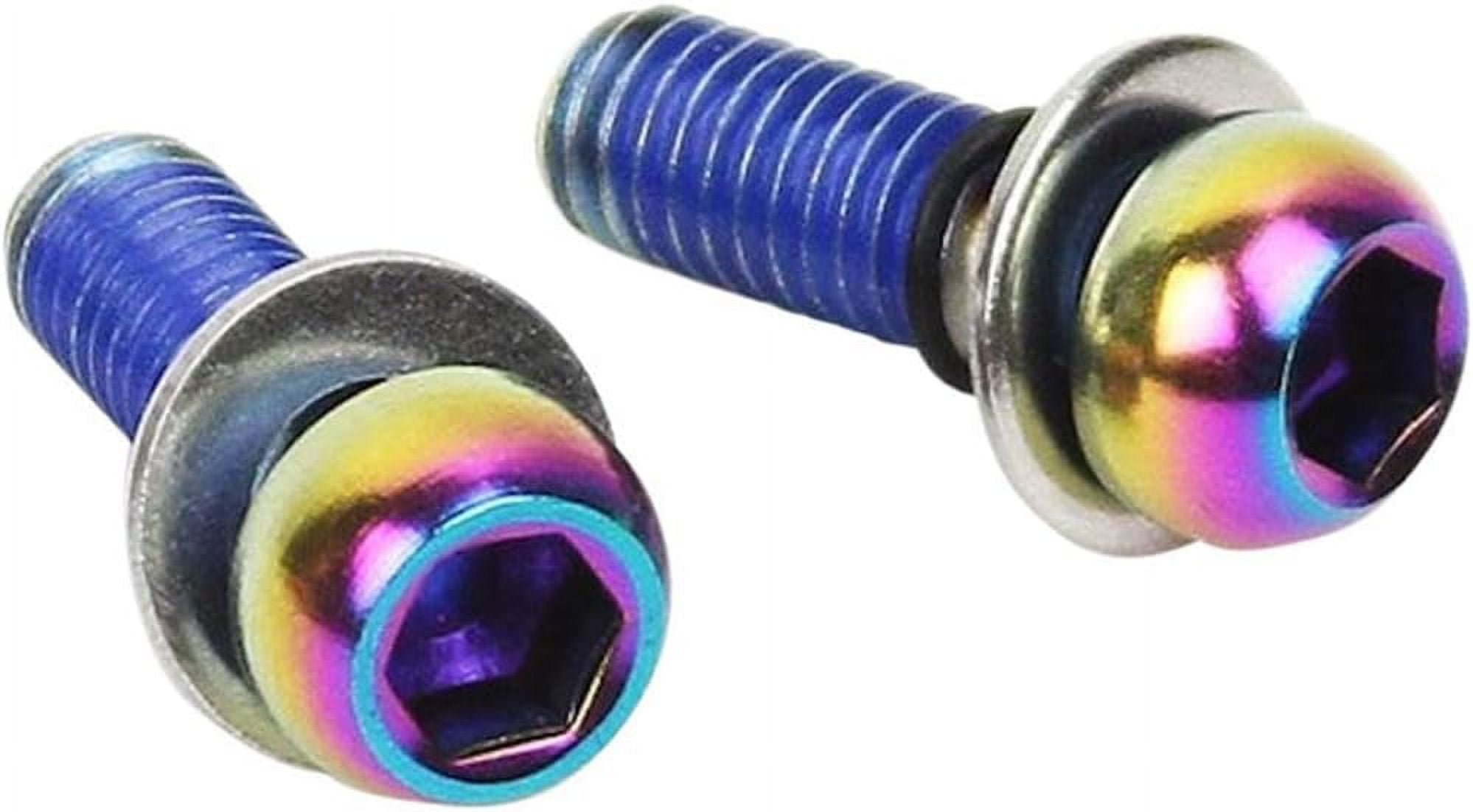 Caliper Mounting Hardware Direct And Standard Mount - Stainless Rainbow ...