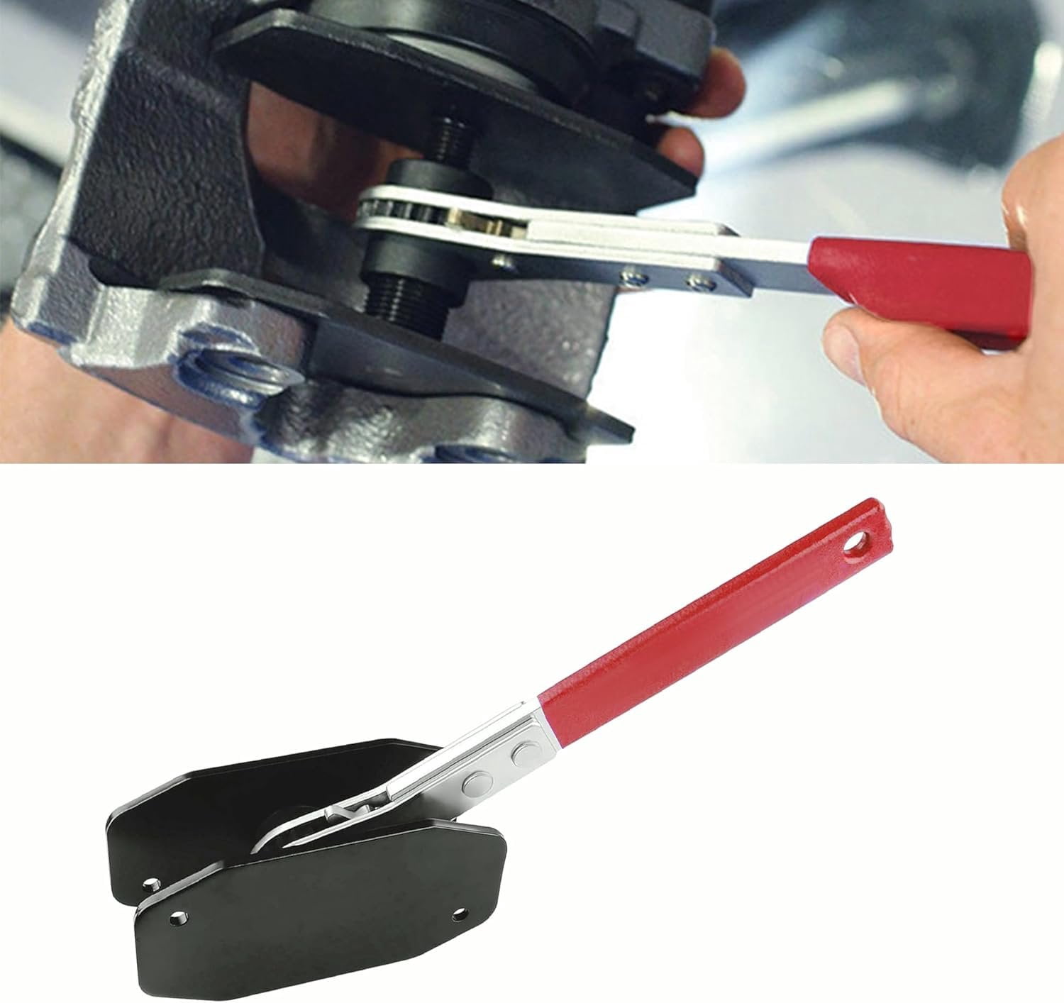 Caliper Press Tool, 360? Adjustable Caliper Compressor Tool for ...