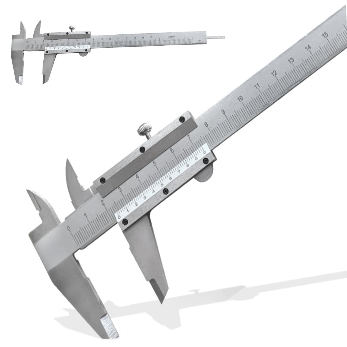 Ncheli Caliper, Precision Caliper with Locking Screw - Walmart.com
