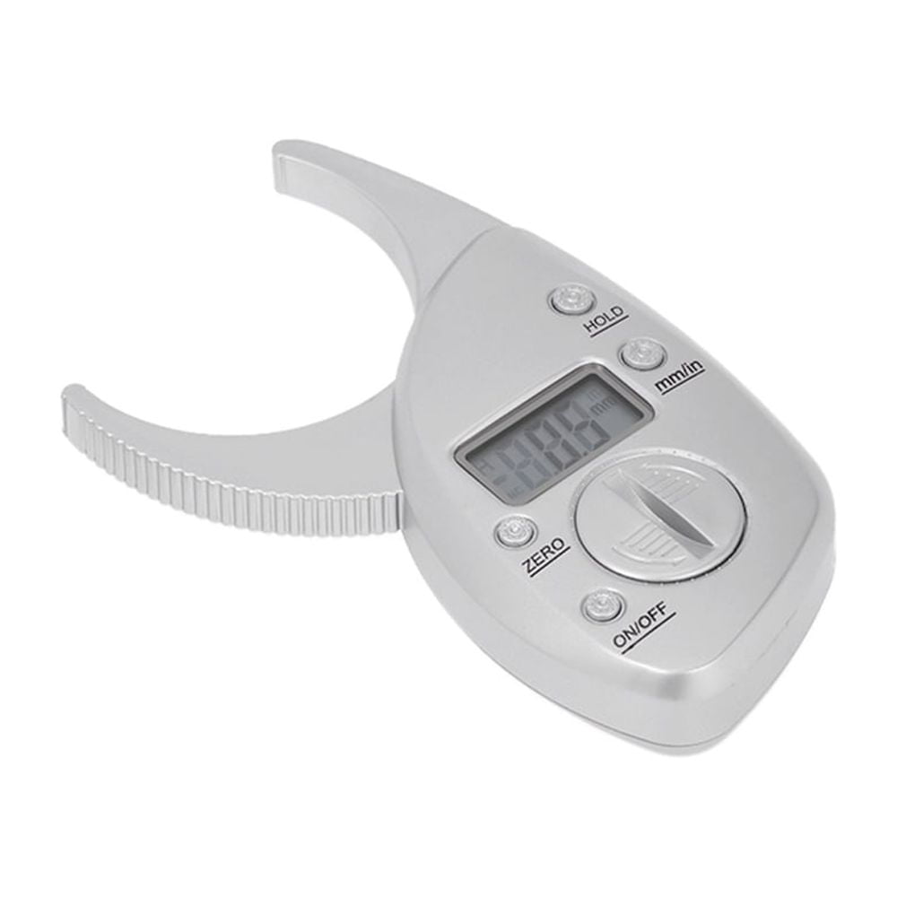 Caliper gauge,Body Fat Caliper Display Muscle Tester Caliper Lcd ...