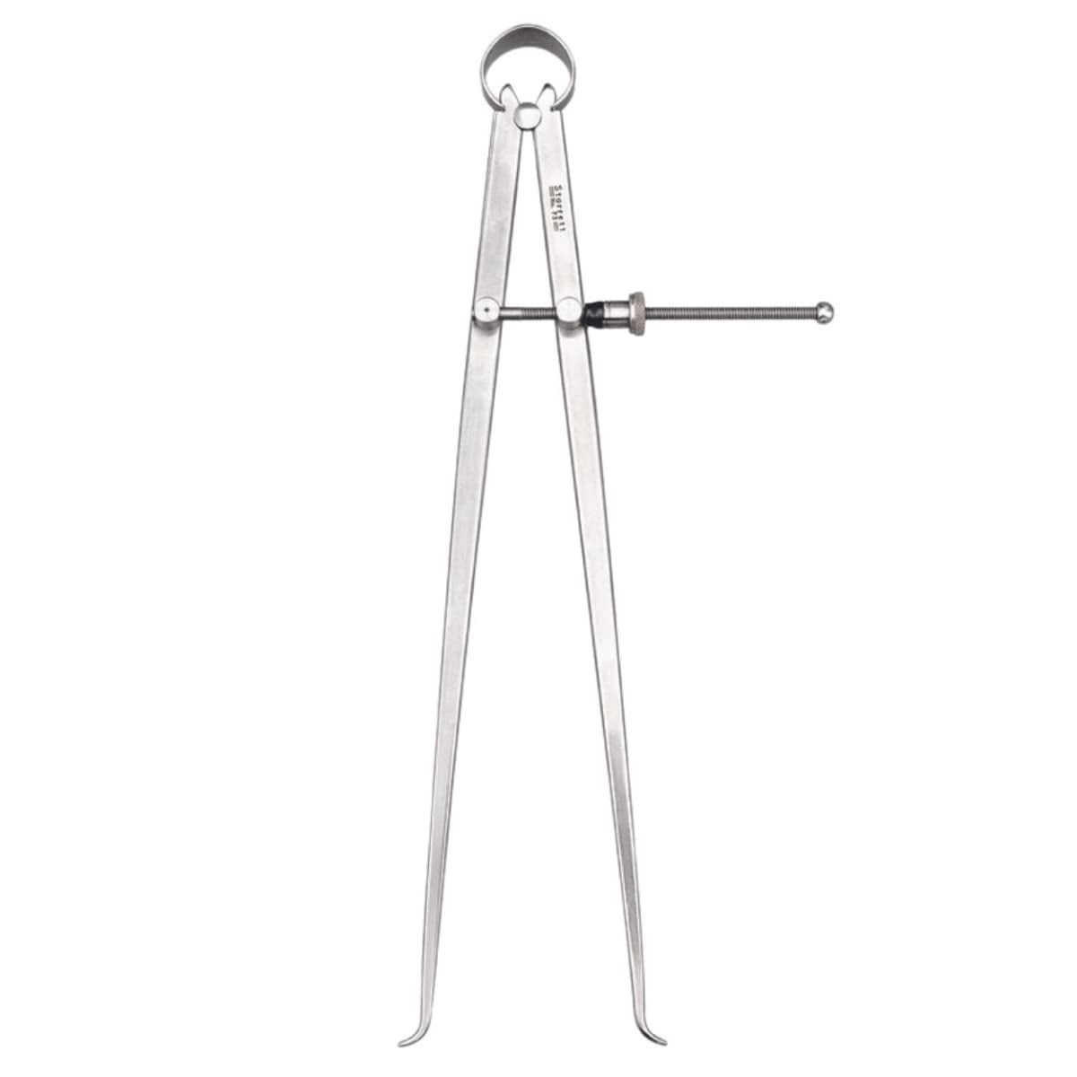 Caliper with Hardened Fulcrum Stud, Bow Spring and Quick Adjusting ...