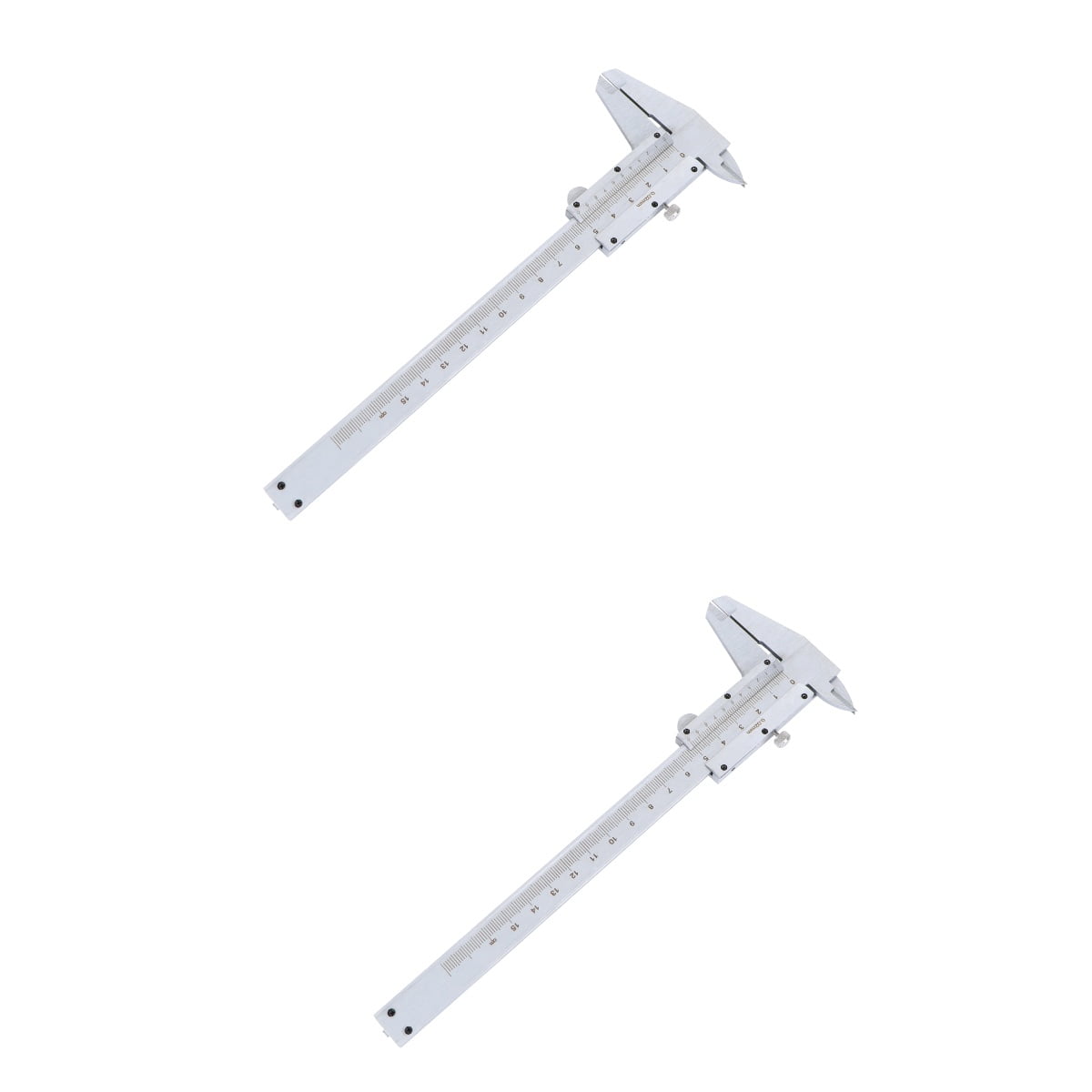 Caliper with Storage Case Micrometer Ruler Gauges 2 PCS Tool ...