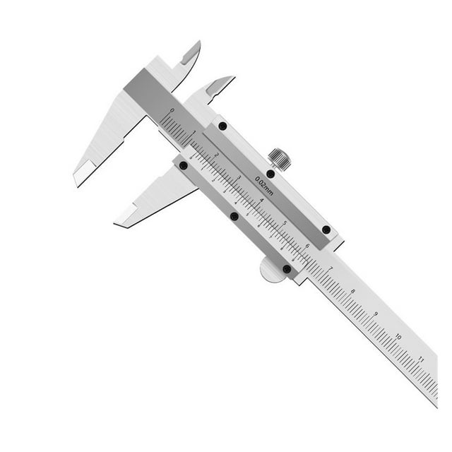 Calipers Vernier Caliper 0-100mm Precision 0.02mm Stainless Steel Gau ...
