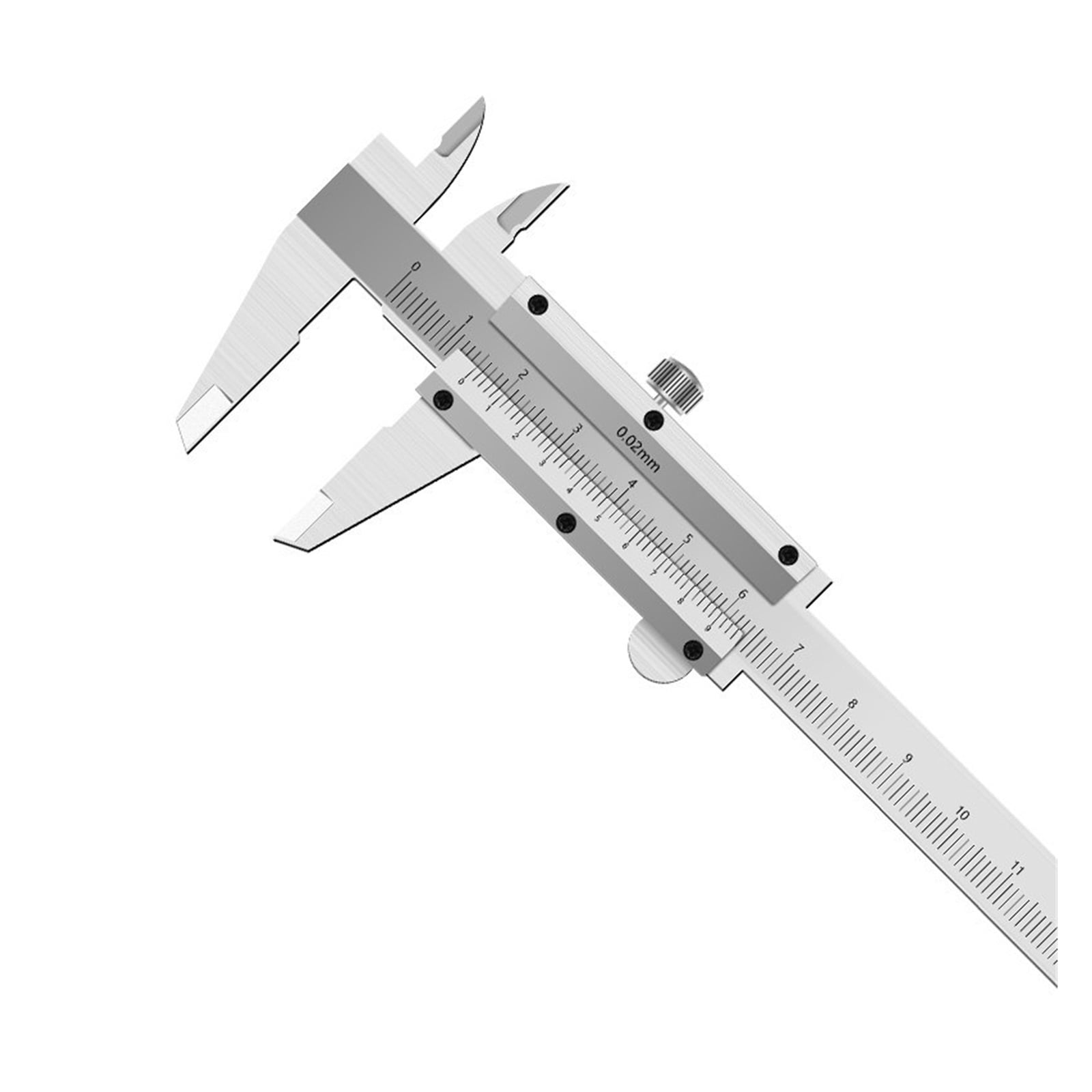 Calipers Vernier Caliper 0-100mm Precision 0.02mm Stainless Steel Gau ...