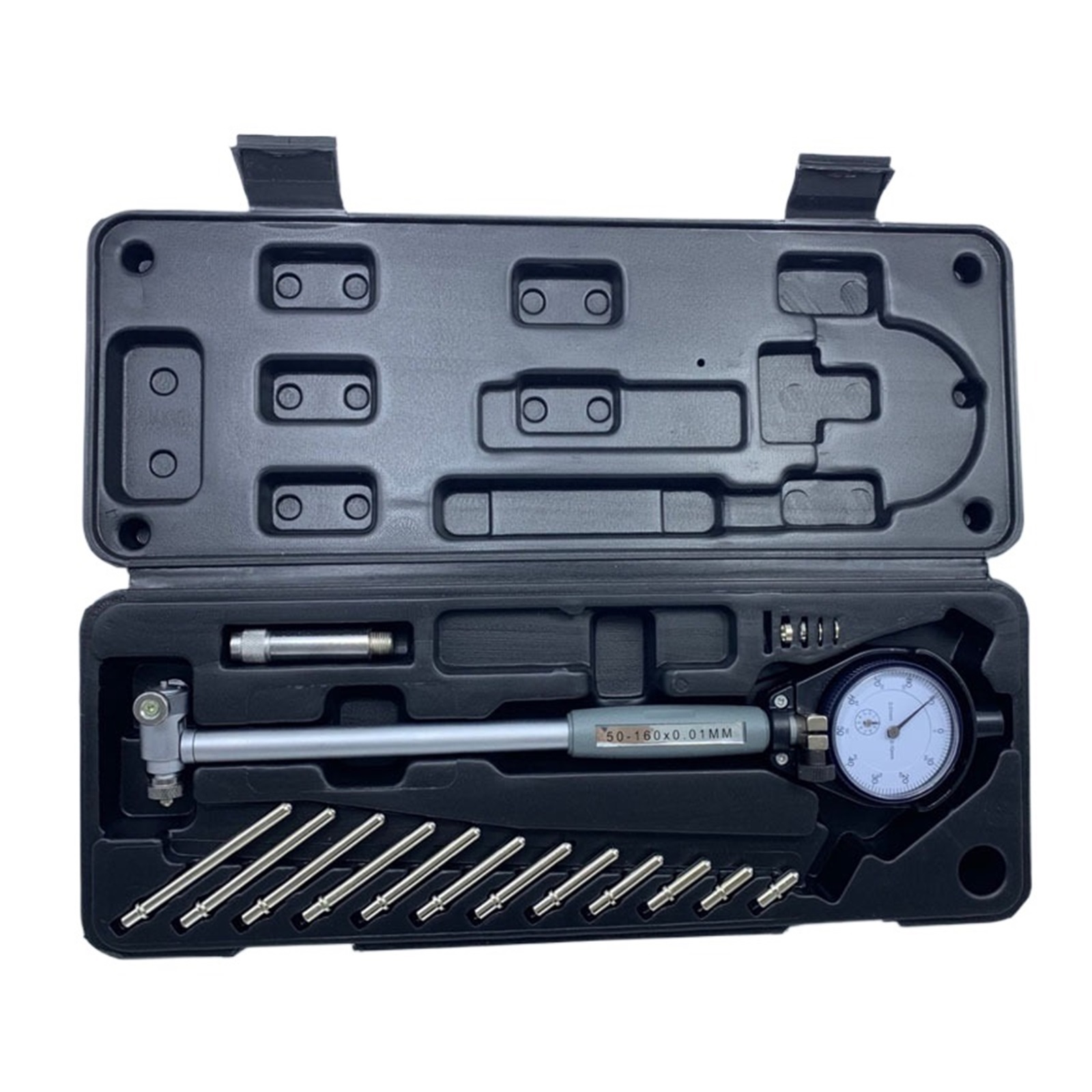 Calipers50-160mm, 0.01mm, Center Gau, Ring Indicator, Micrometer ...