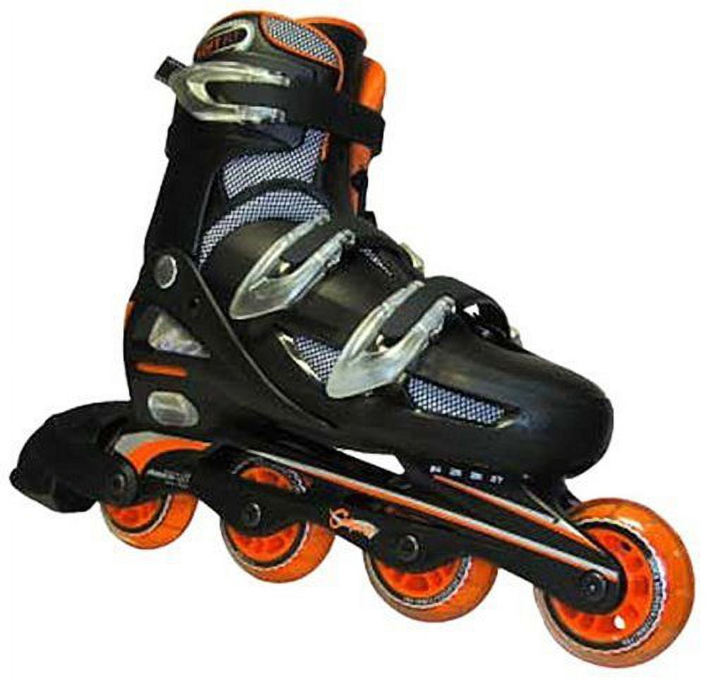 Calipro Inline Skate One-touch size adjustment Orange by Eastern Kosan ...