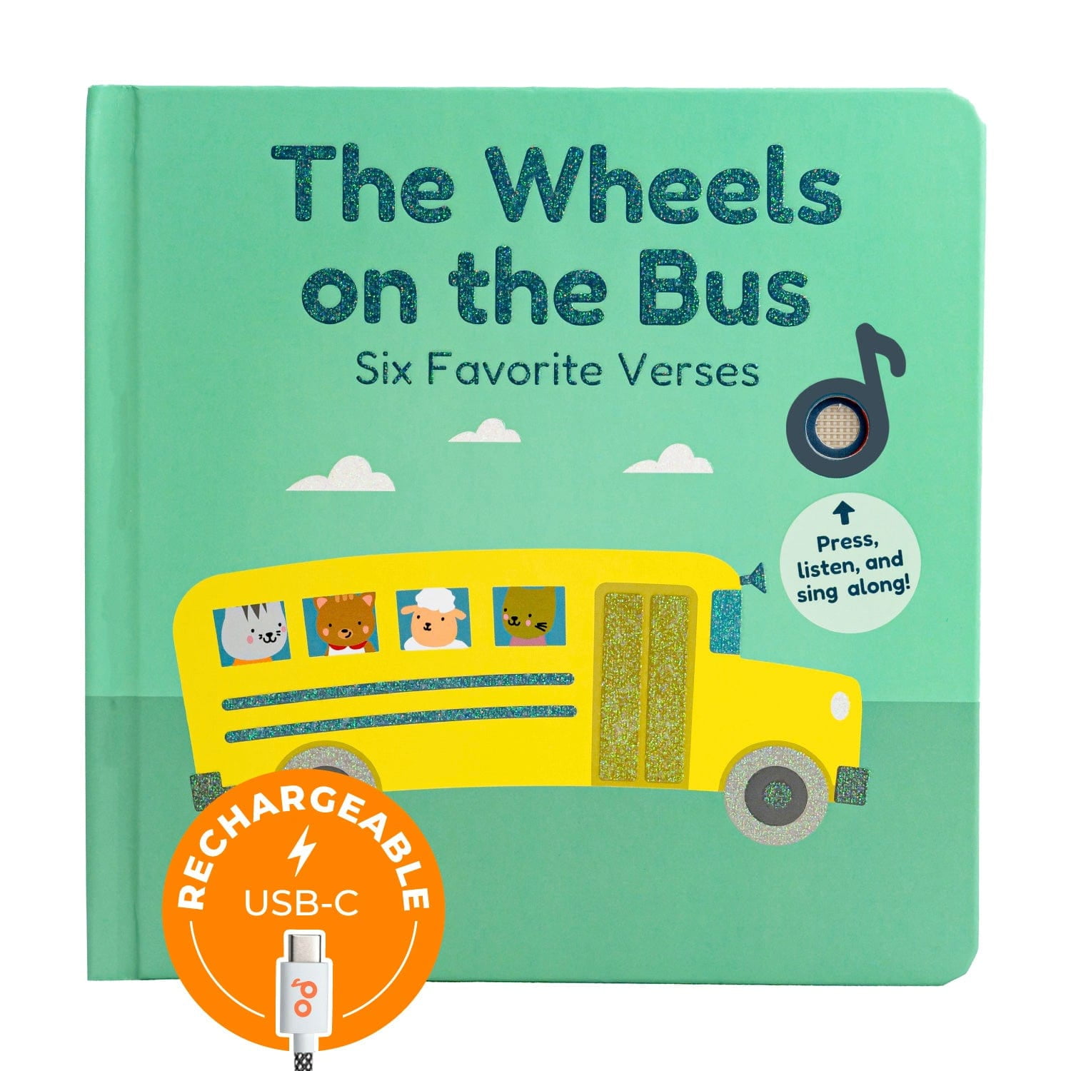 Calis Books - The Wheels on The Bus Book - Walmart.com