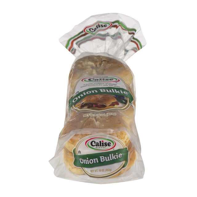 Calise Bakery Onion Roll - Walmart.com