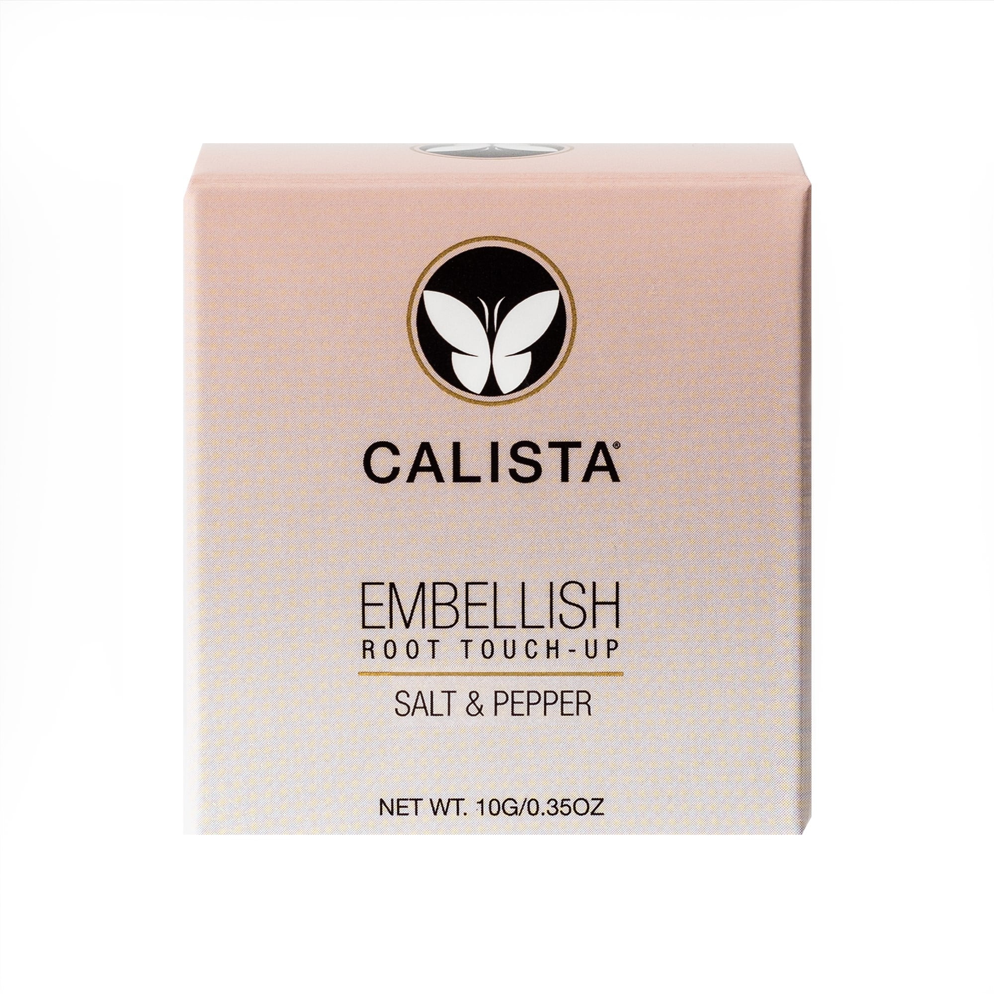 Calista Embellish Root Touch-Up Hair Color Correcter, Salt & Pepper 0. ...
