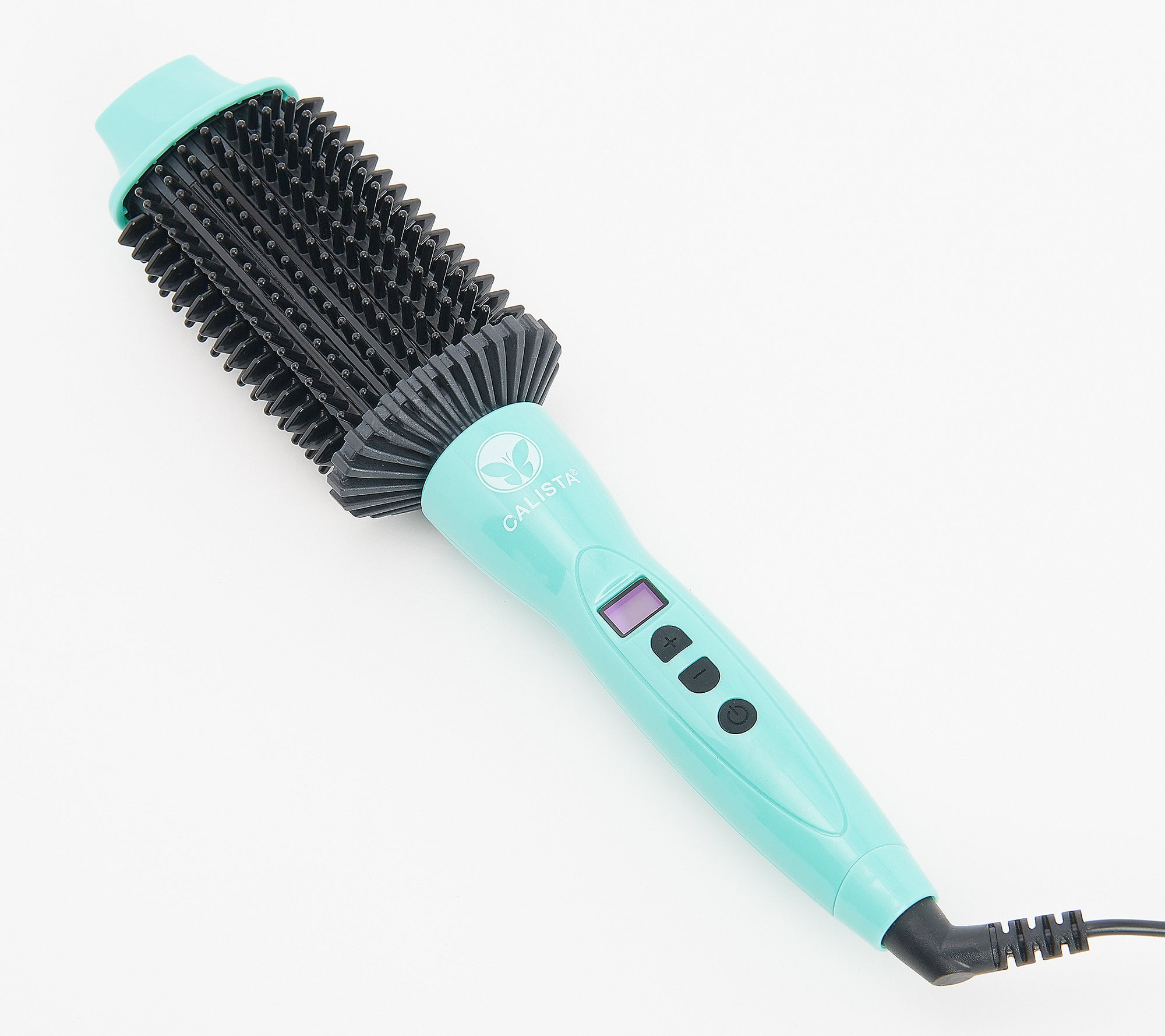 Calista Oval Perfecter Heated Volumizing Brush w/ Bag - Walmart.com