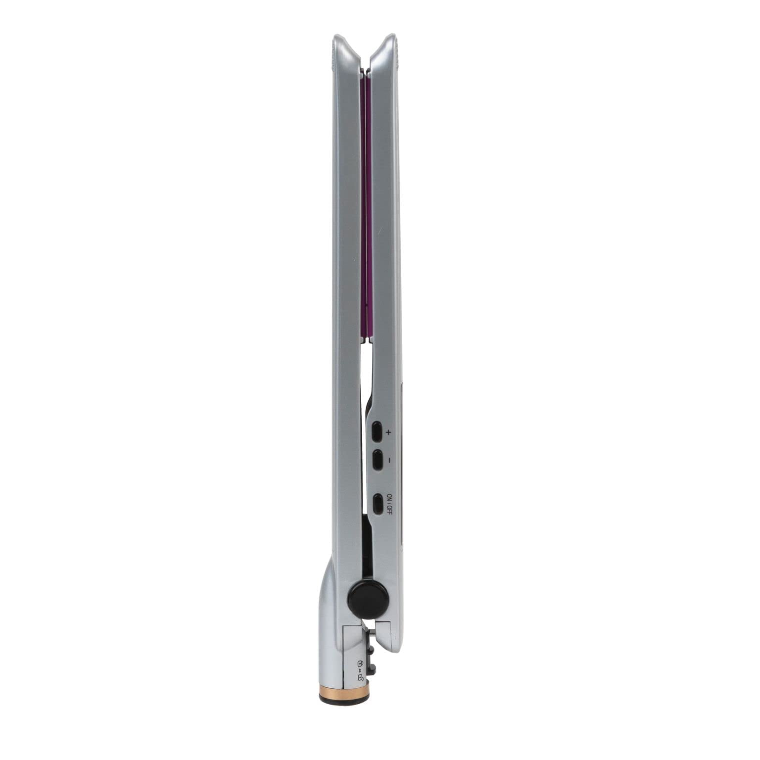 Calista StyleVibe Hair Straightener, Vibrating Flat Iron, Dry Hair ...