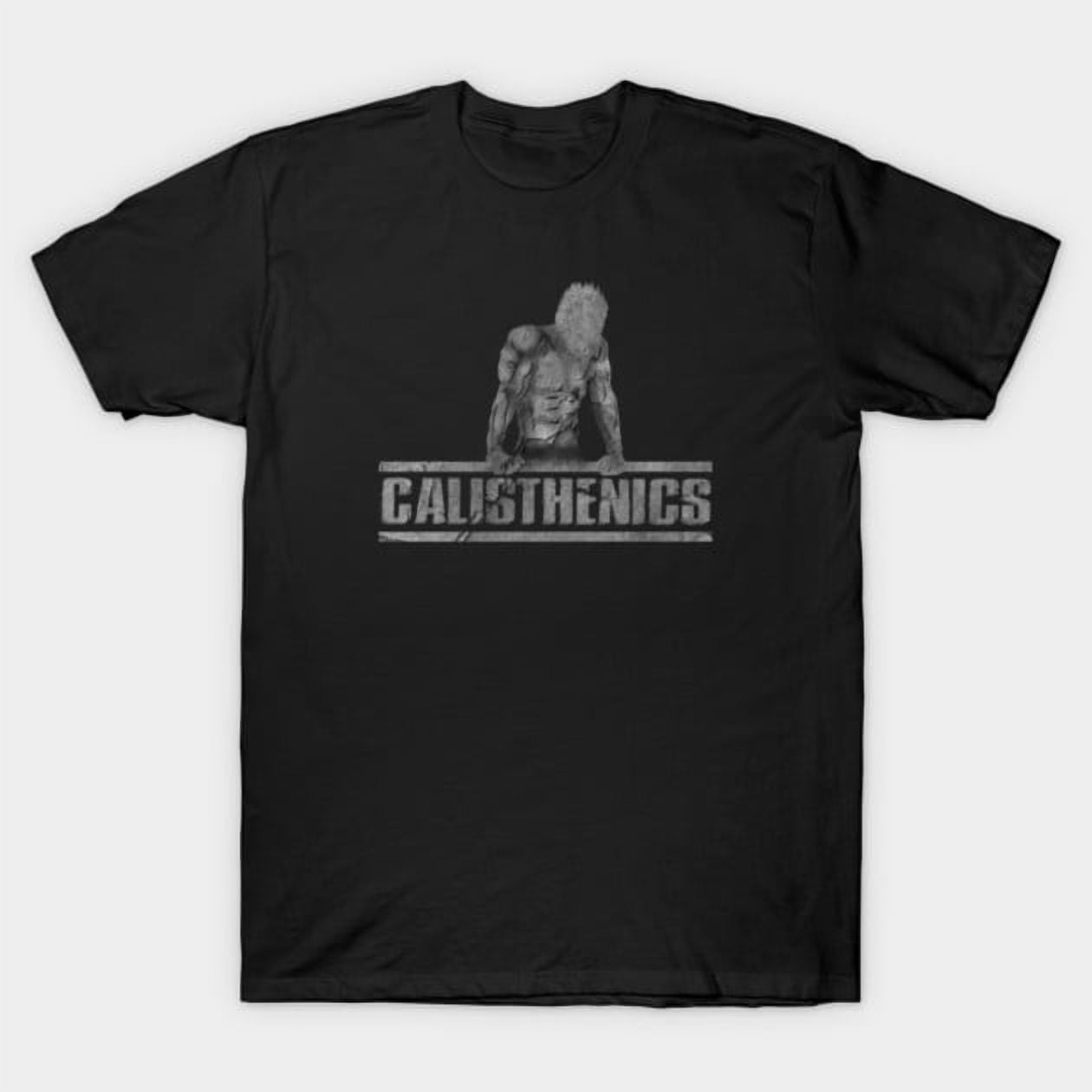 Calisthenics Street Strength Bodyweight Gymnastic Bar Training Unisex T ...