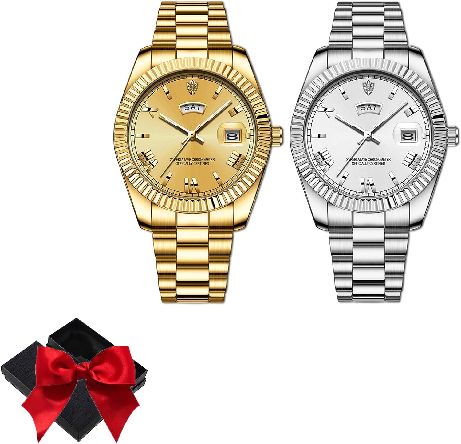 Calithe Apex Watch, Waterproof Business Watches For Men, Calendar Watch ...