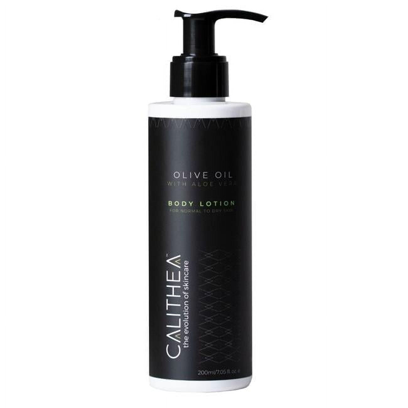 Calithea Natural Organic Olive Oil with Aloe Vera Body Lotion ...