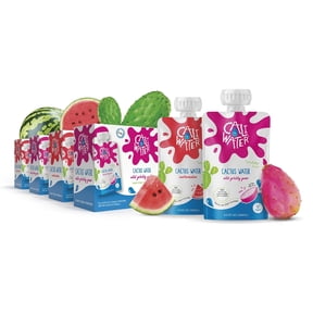 CALI WATER Organic Cactus Water Sampler Pack with Wild Prickly Pear ...