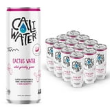 Caliwater Organic Wild Prickly Pear Nopal Cactus Water: Plant-Based ...