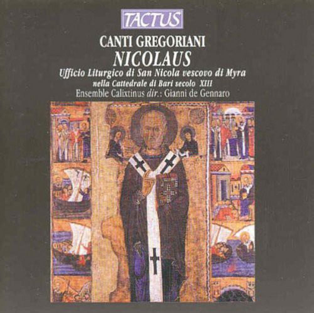 Calixtinus Medieval Music Ensemble / Di Gennaro - Office of St Nicholas ...