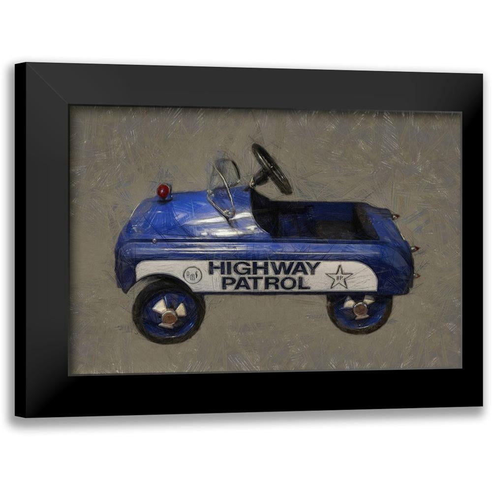 Calkins, Michelle 18x13 Black Modern Framed Museum Art Print Titled ...