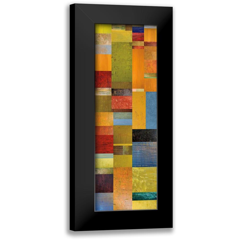 Calkins, Michelle 7x14 Black Modern Framed Museum Art Print Titled ...