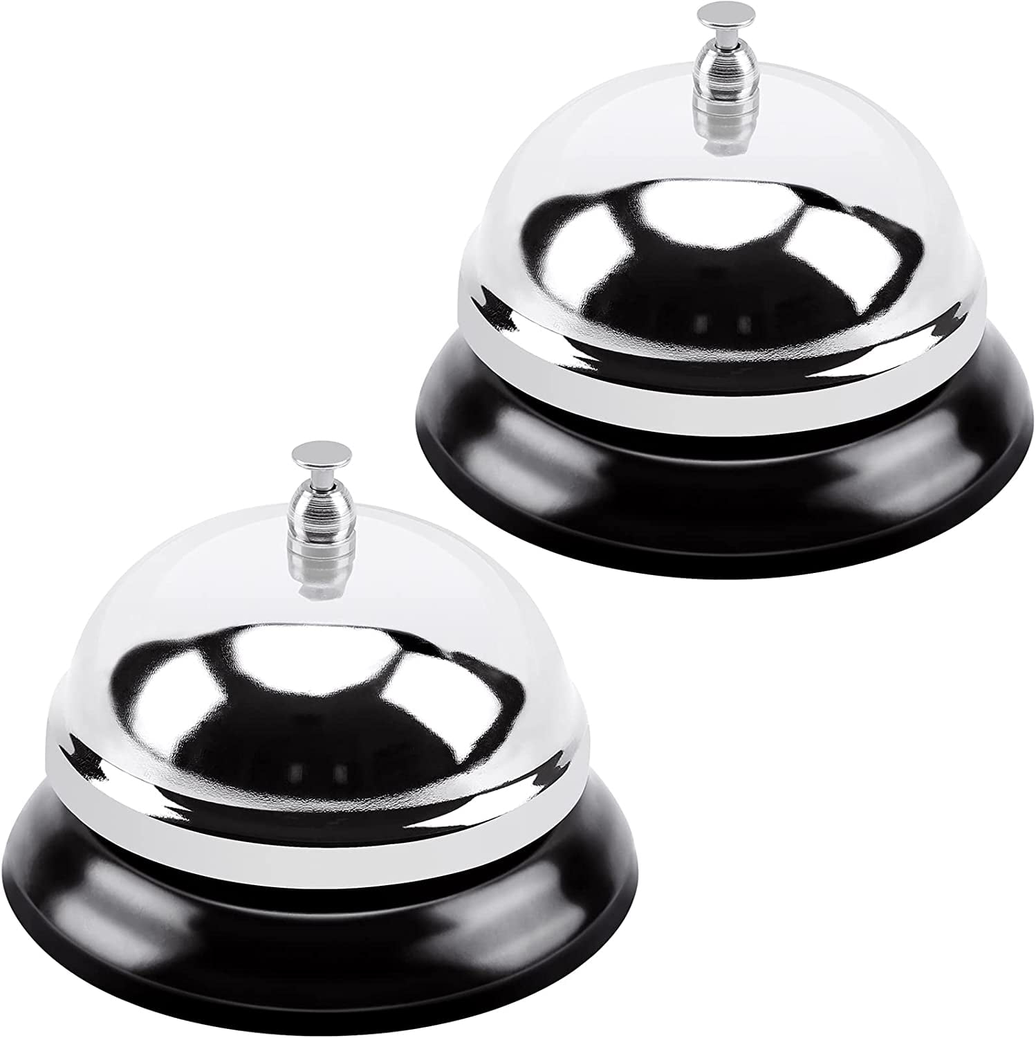 Call Bell 3.38 Inch Diameter, Call Bells with All-Metal Construction ...