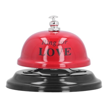 Novelty Blue Ring Bell Ring for a Beer Desk Bell Call Bell Party ...