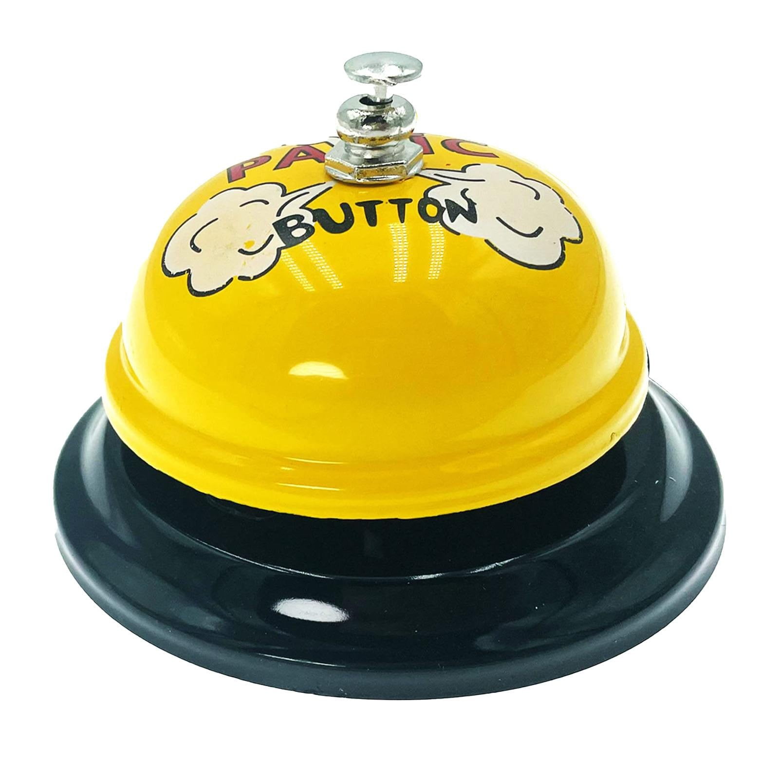 Call Bell Fancy Metal Fun Bell Ring with Metal Anti-Rust Construction ...