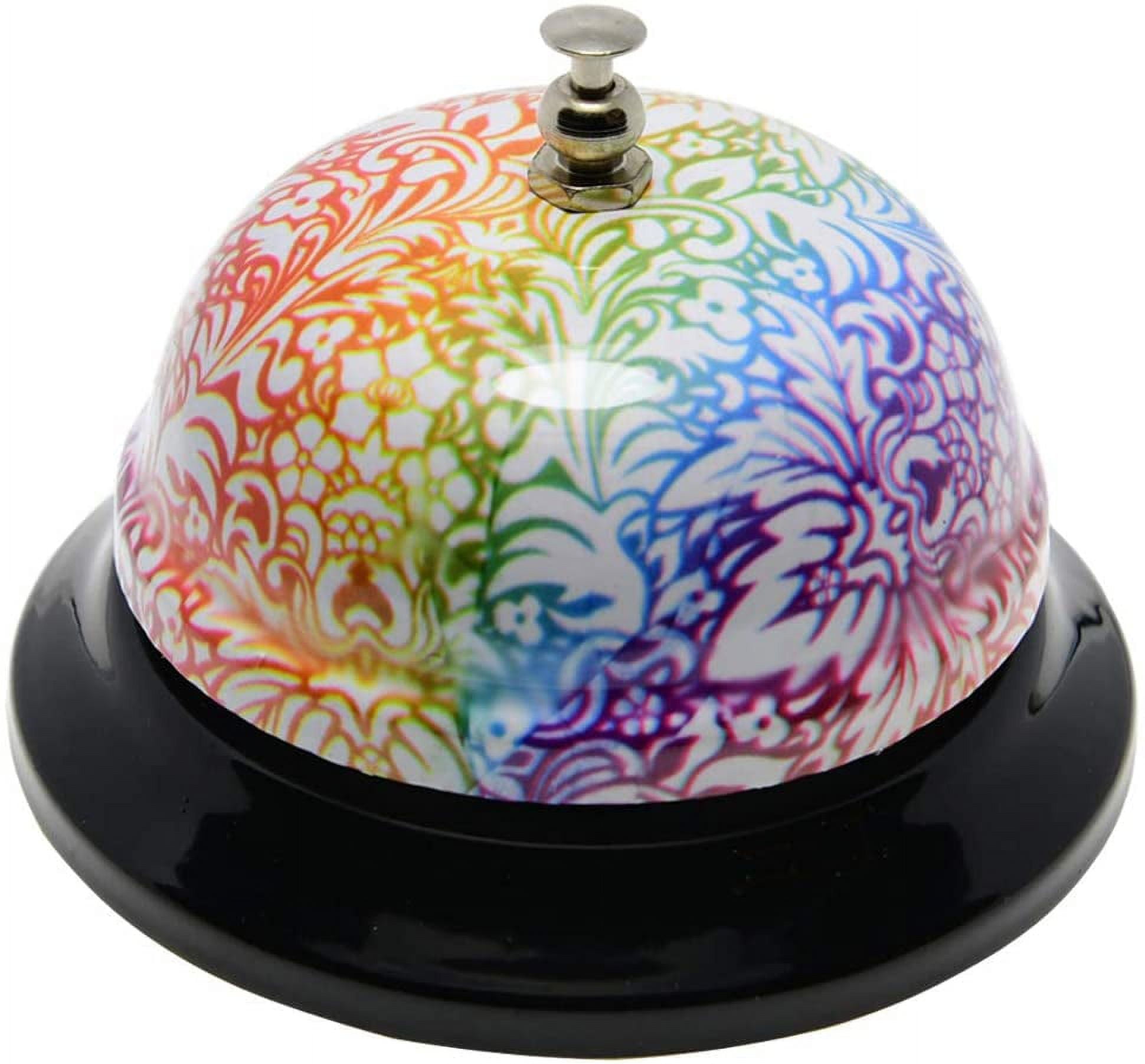 Call Bell Floral Desk Service Bell Customer Ding Bell for Restaurant ...