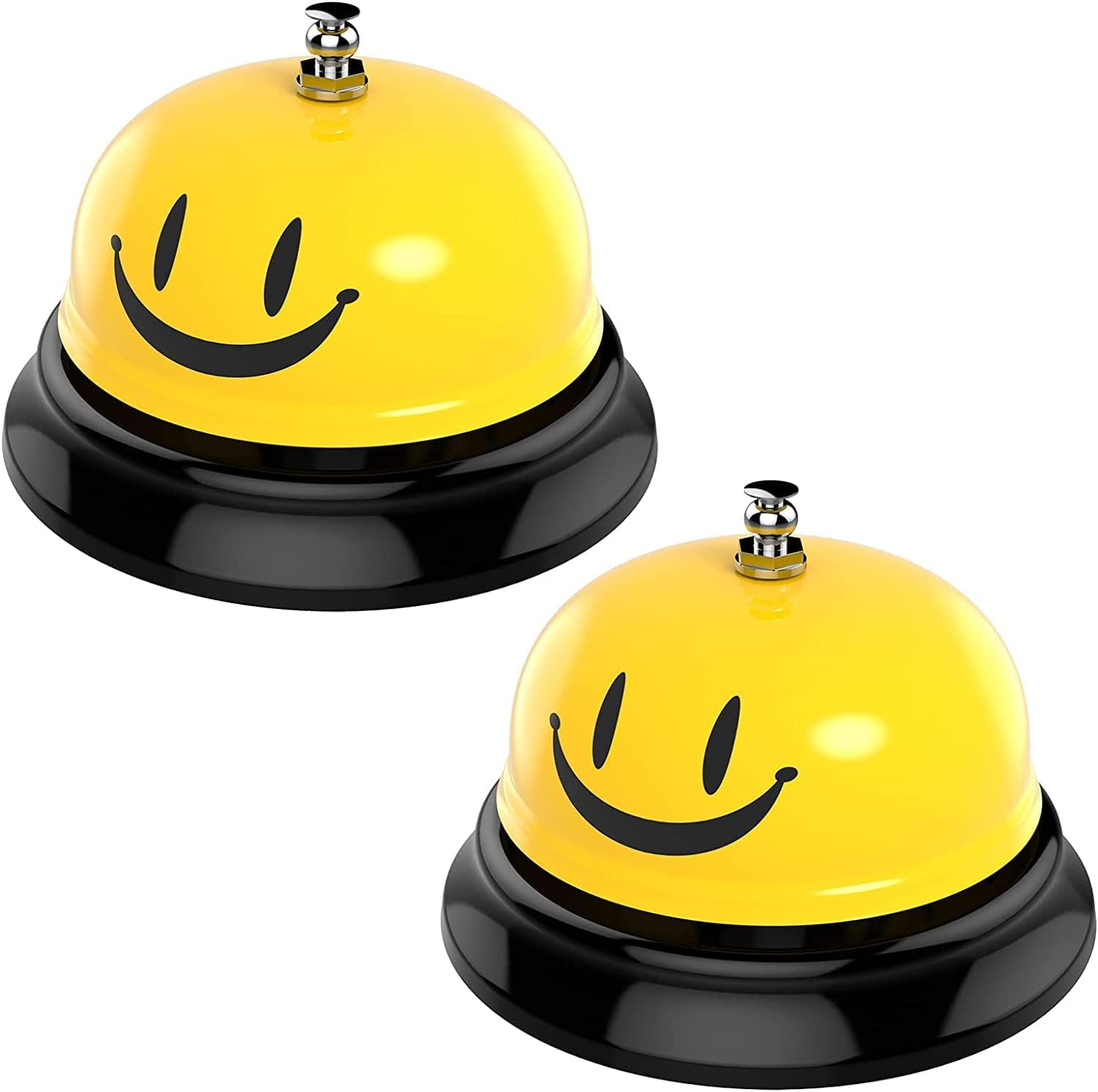 Dockapa 2 Pack Service Bell for Kitchen, Restaurant, Bar, Hotel ...