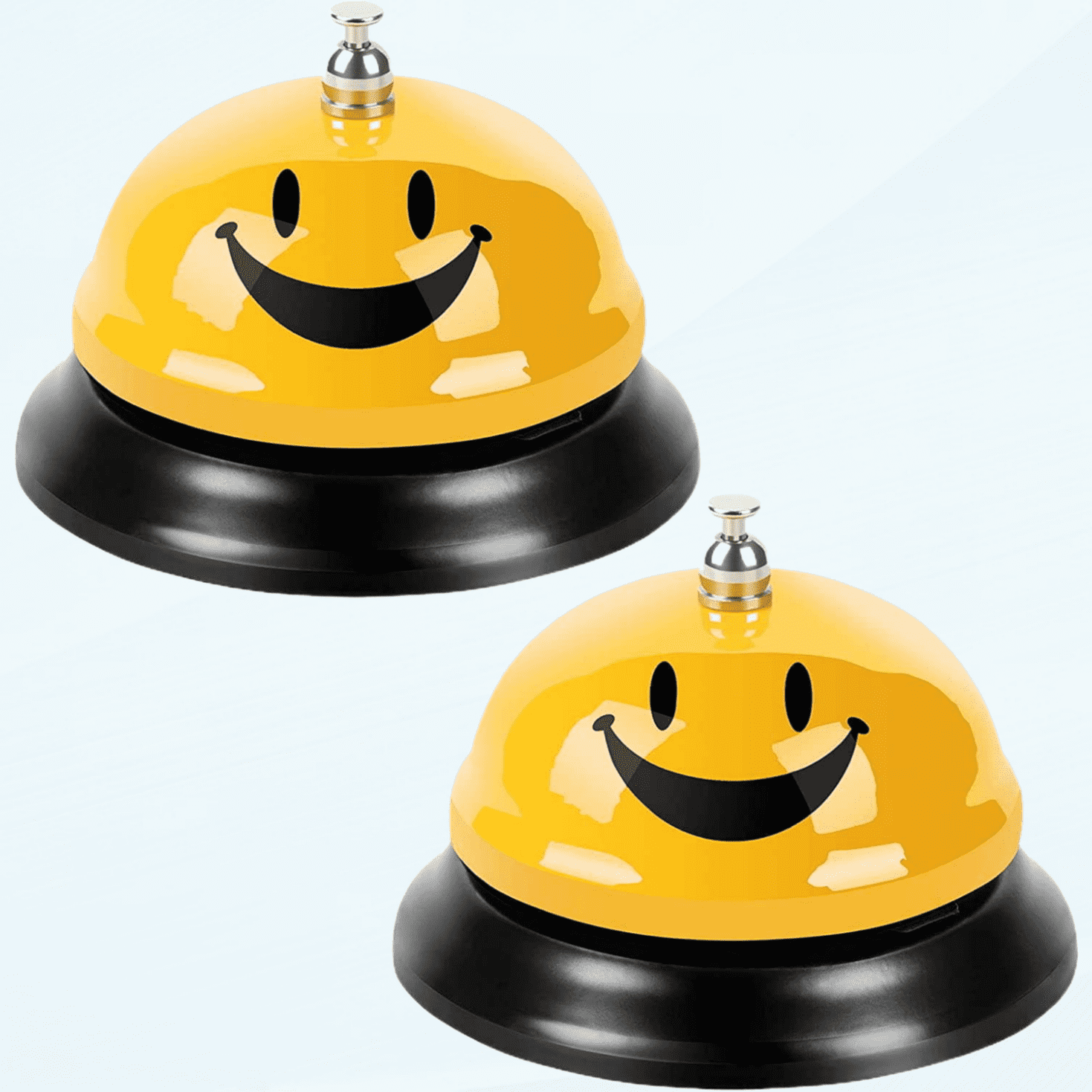 Call Bell Service Bell for Desk, Desk Bell 3.35 Inch Diameter, Call ...