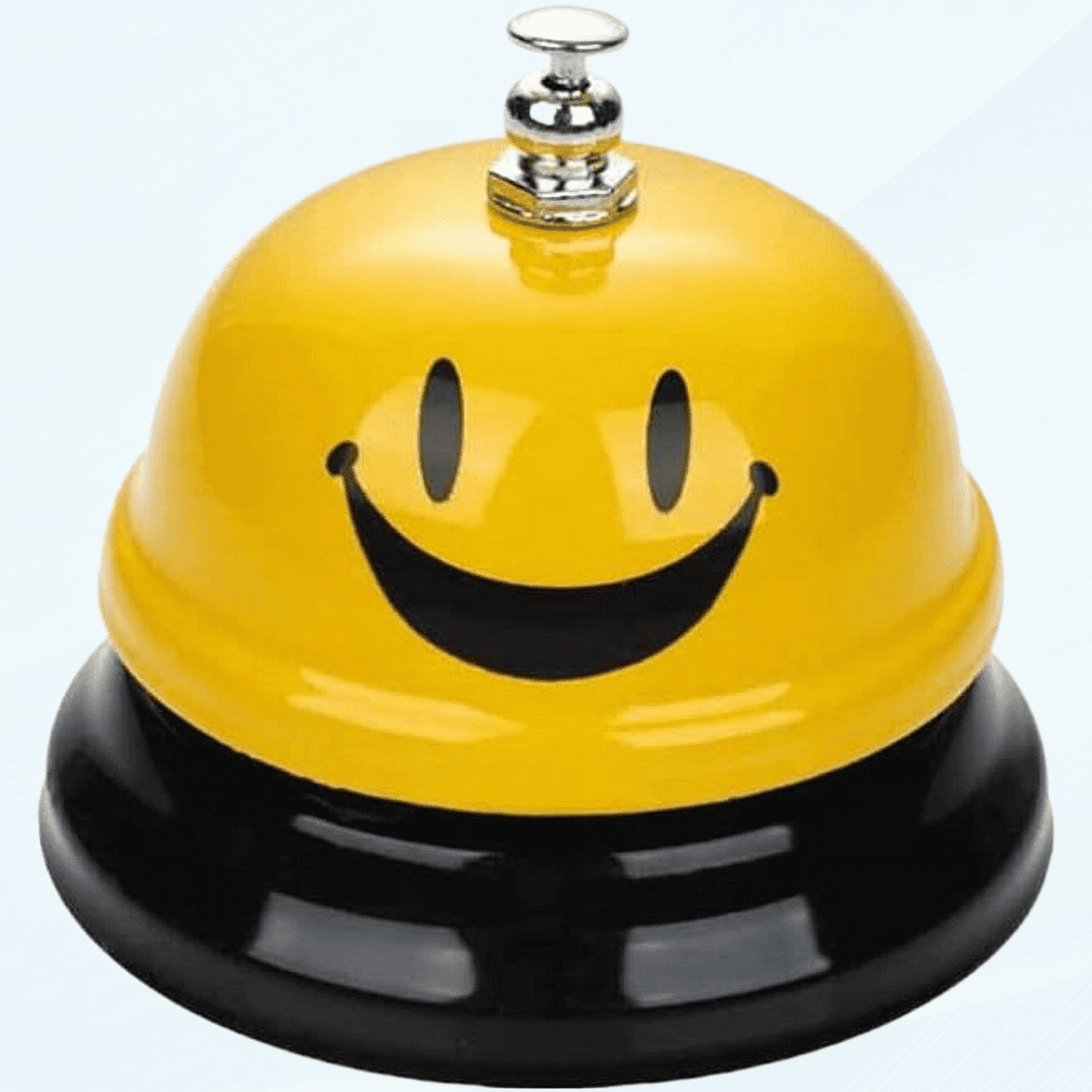 Call Bell, Service Bell, Stainless Steel Large Bar Bell Clock, Kitchen ...