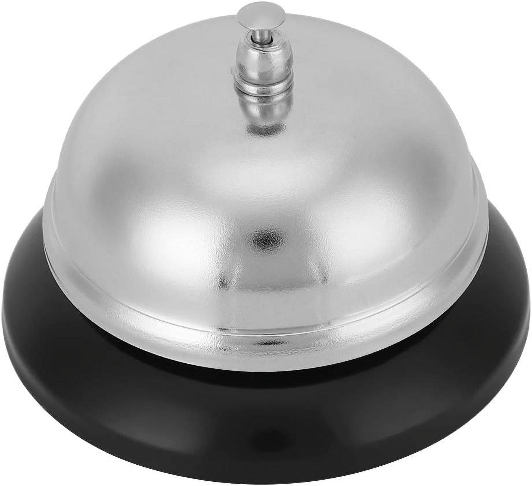 Call Bell, Stainless Steel Desk Call Bell Remind Waiter Tools with ...