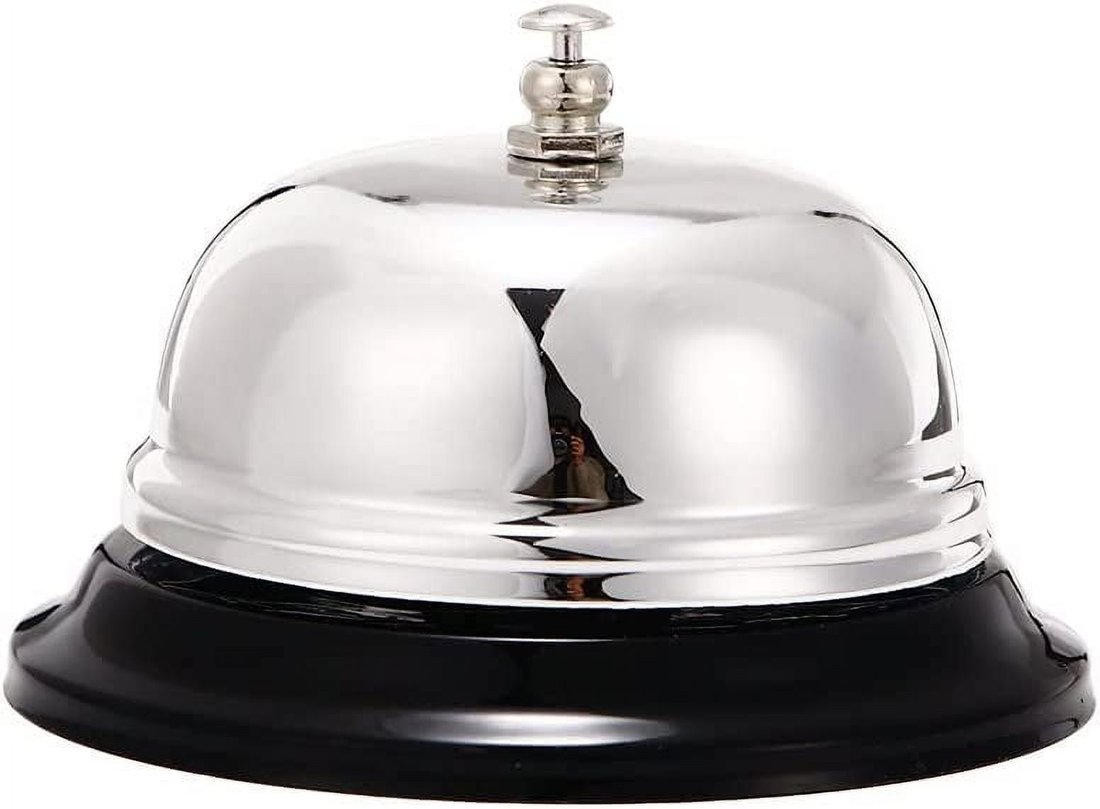 Call Bell Stainless Steel Service Ring Desk Bell Desk Kitchen Hotel ...