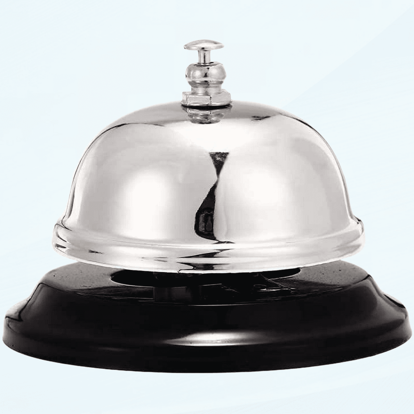 Call Bell Stainless Steel Service Ring Desk Bell Desk Kitchen Hotel ...