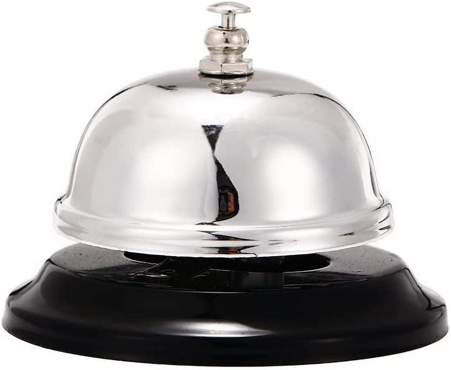 Call Bell Stainless Steel Service Ring Desk Bell Desk Kitchen Hotel ...