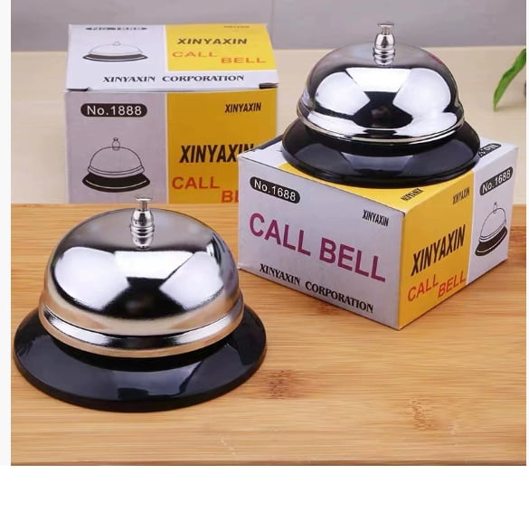 Call Bell Teacher Bell Hand Held Bells Ringing Bell for Service School ...