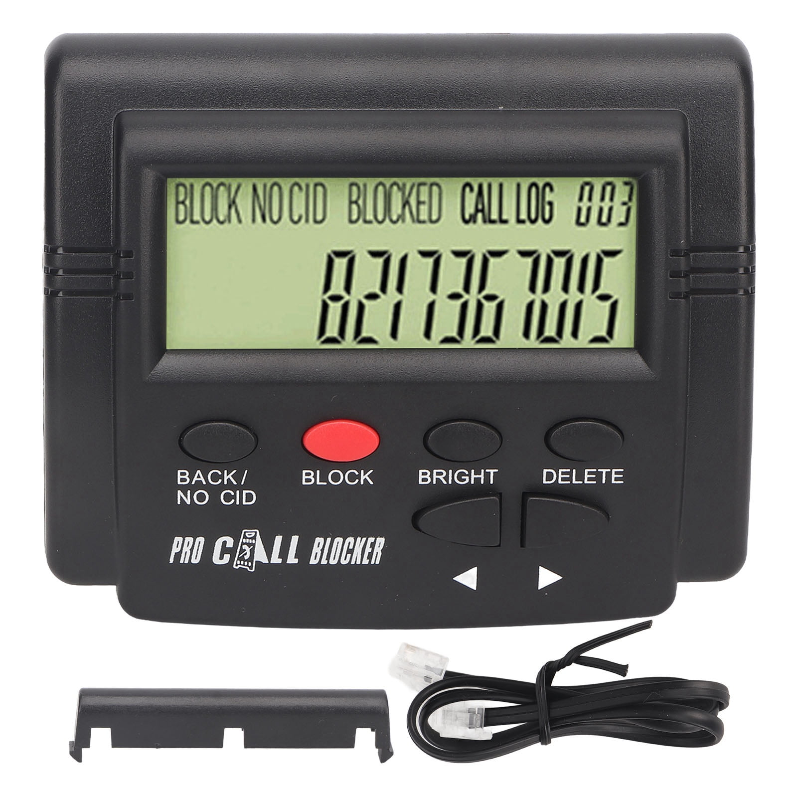 Call Blocker 4000 Groups Large Capacity Prevent Harassment Caller ID ...
