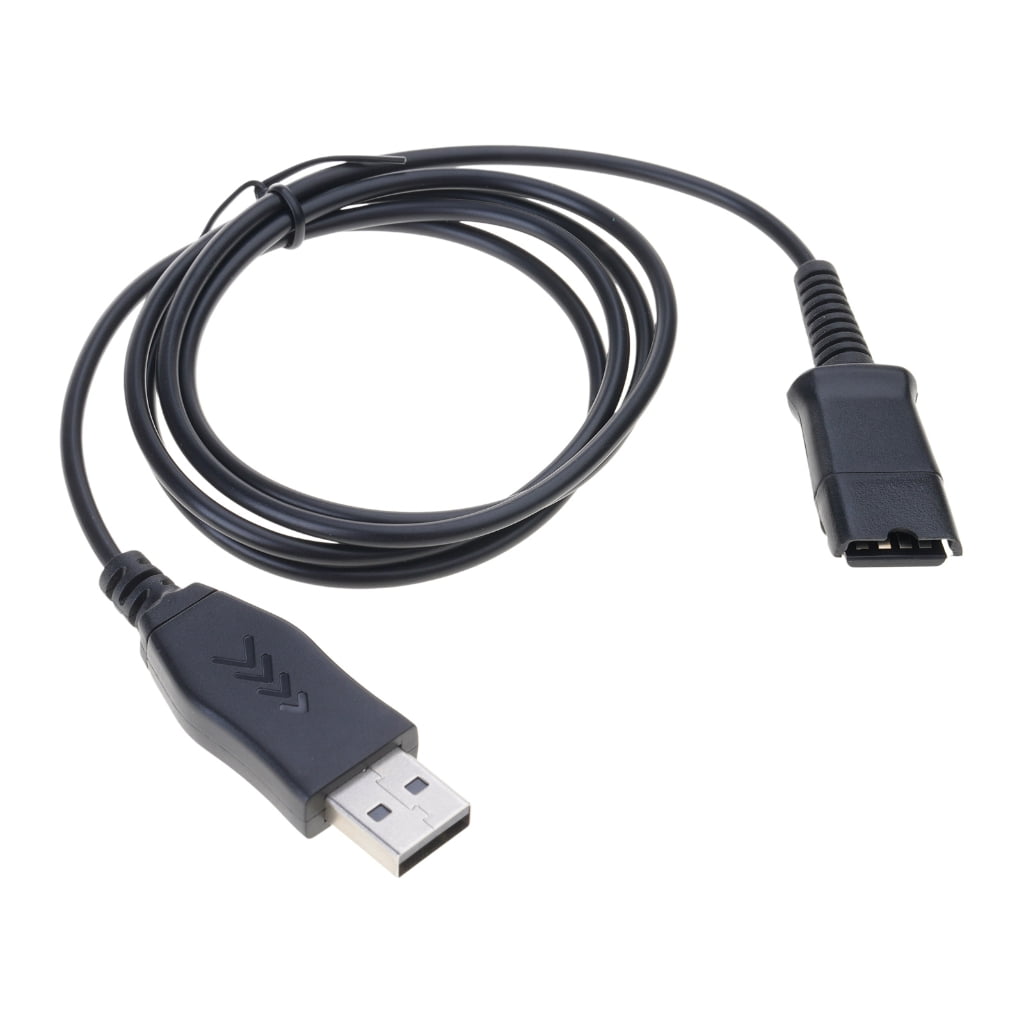 Call Center Quick Disconnect QD Cable to USB Adapter for Quick ...