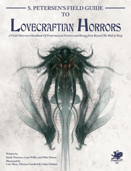Call of Cthulhu Roleplaying S. Petersen's Field Guide to Lovecraftian ...