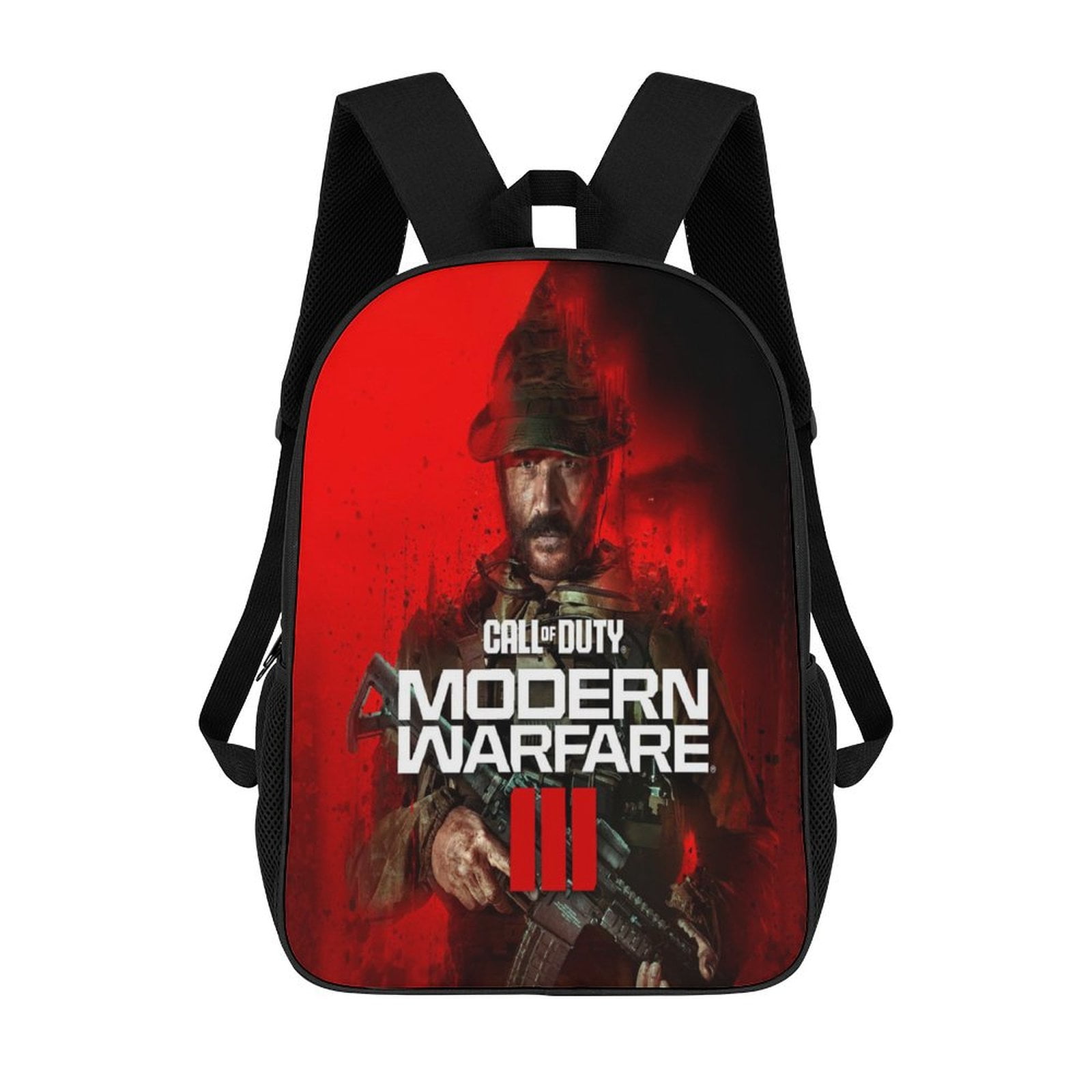 Call Duty Backpack 3D Print Cartoon Anime Backpacks Travel Backpack ...