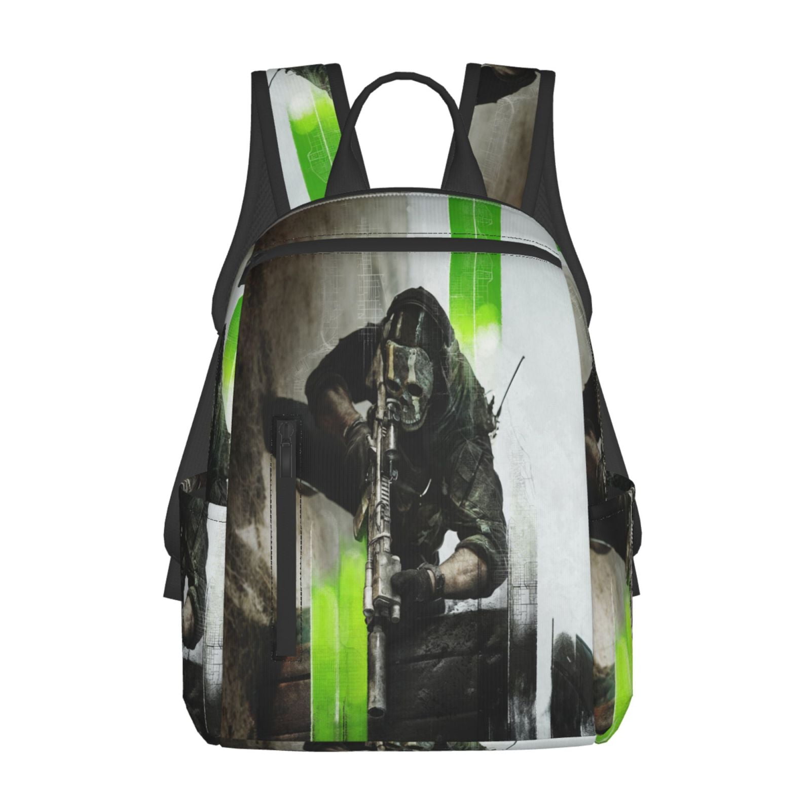 Call Duty Backpack with Pocket Lightweight Laptop Backpack Casual ...