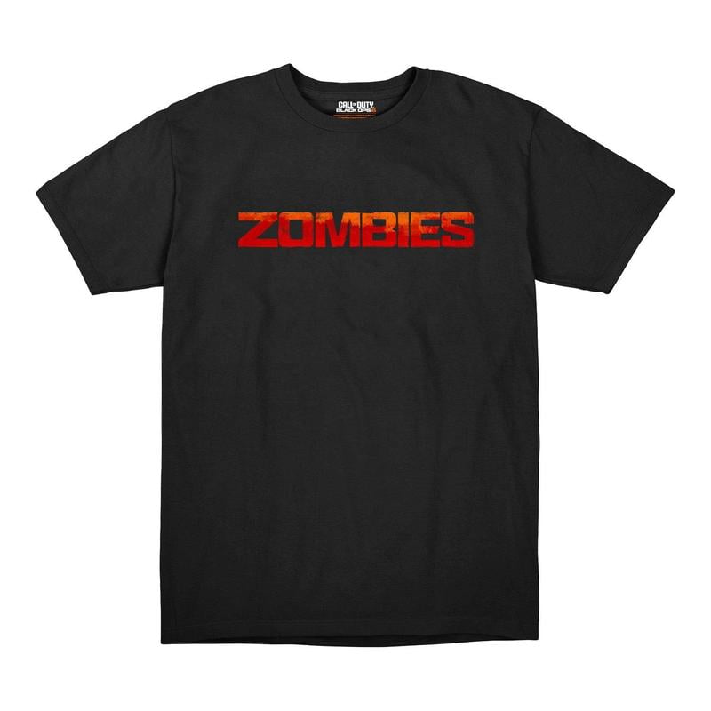Call of Duty: Black Ops 6 Zombies Red Logo . Call Of Duty Merch. Ghost ...