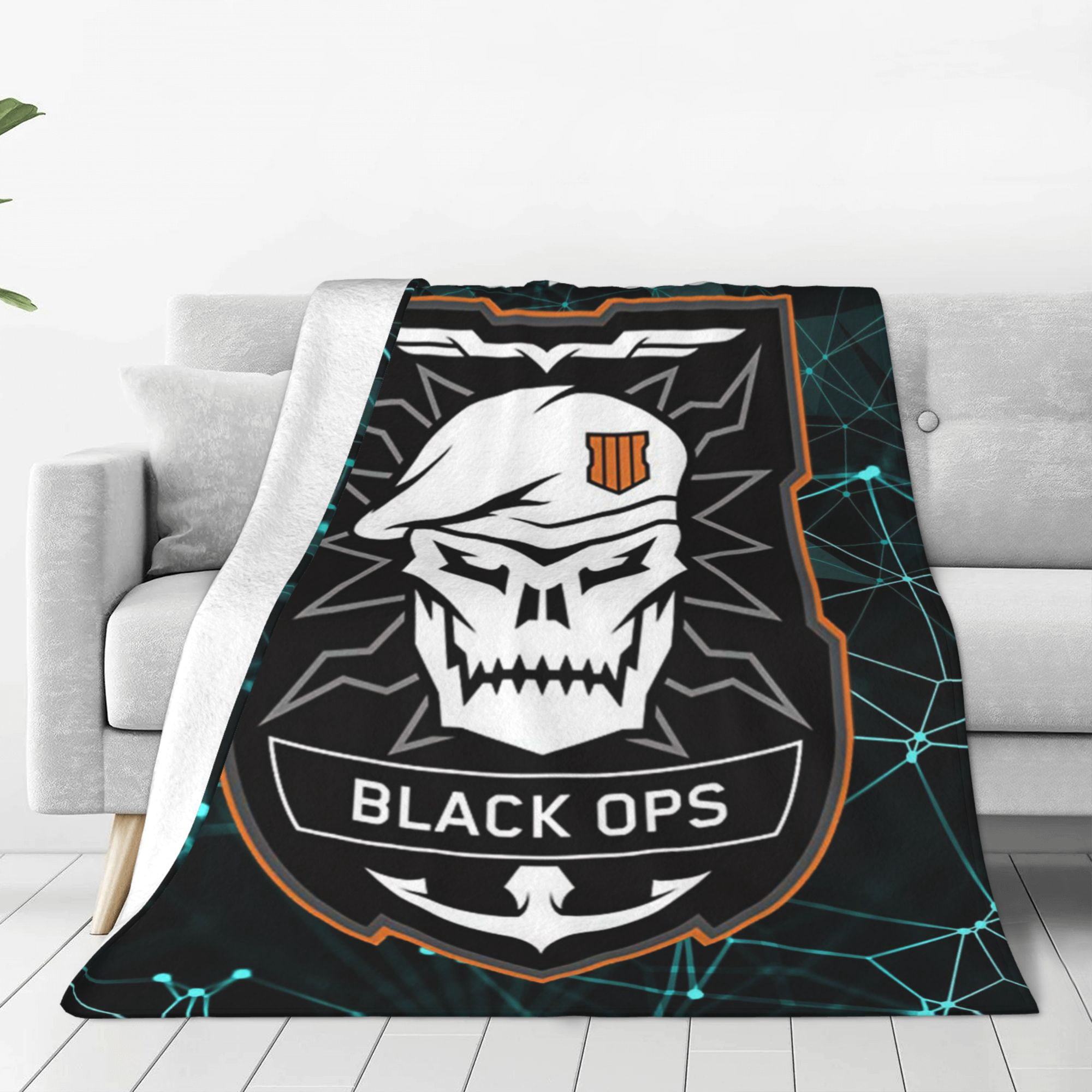 Call Duty Cod Soft Micro Fleece Cozy Throw Blanket Lightweight Fuzzy ...