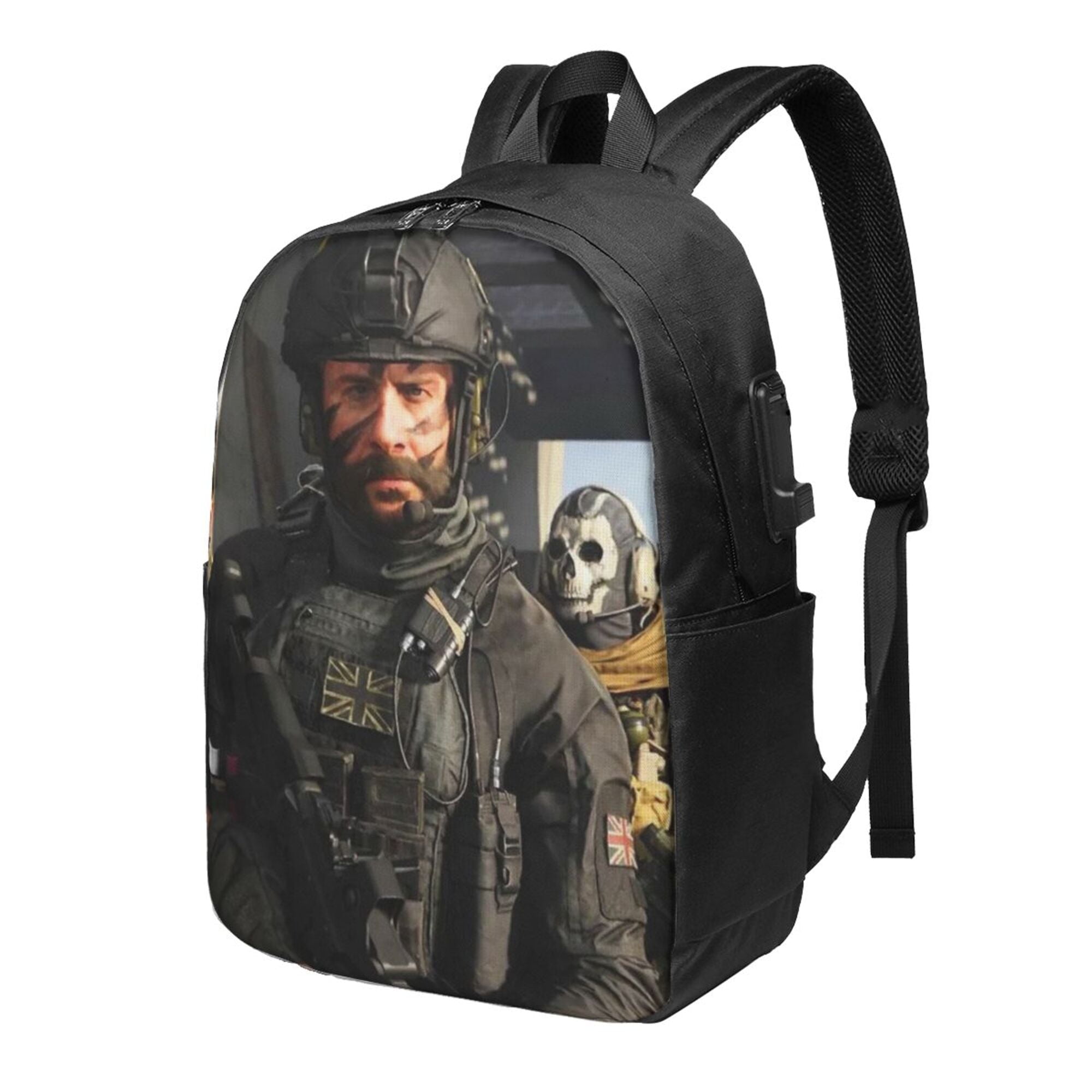 Call Of Duty Laptop Backpack, Daypack Backpack For Work College, Extra ...