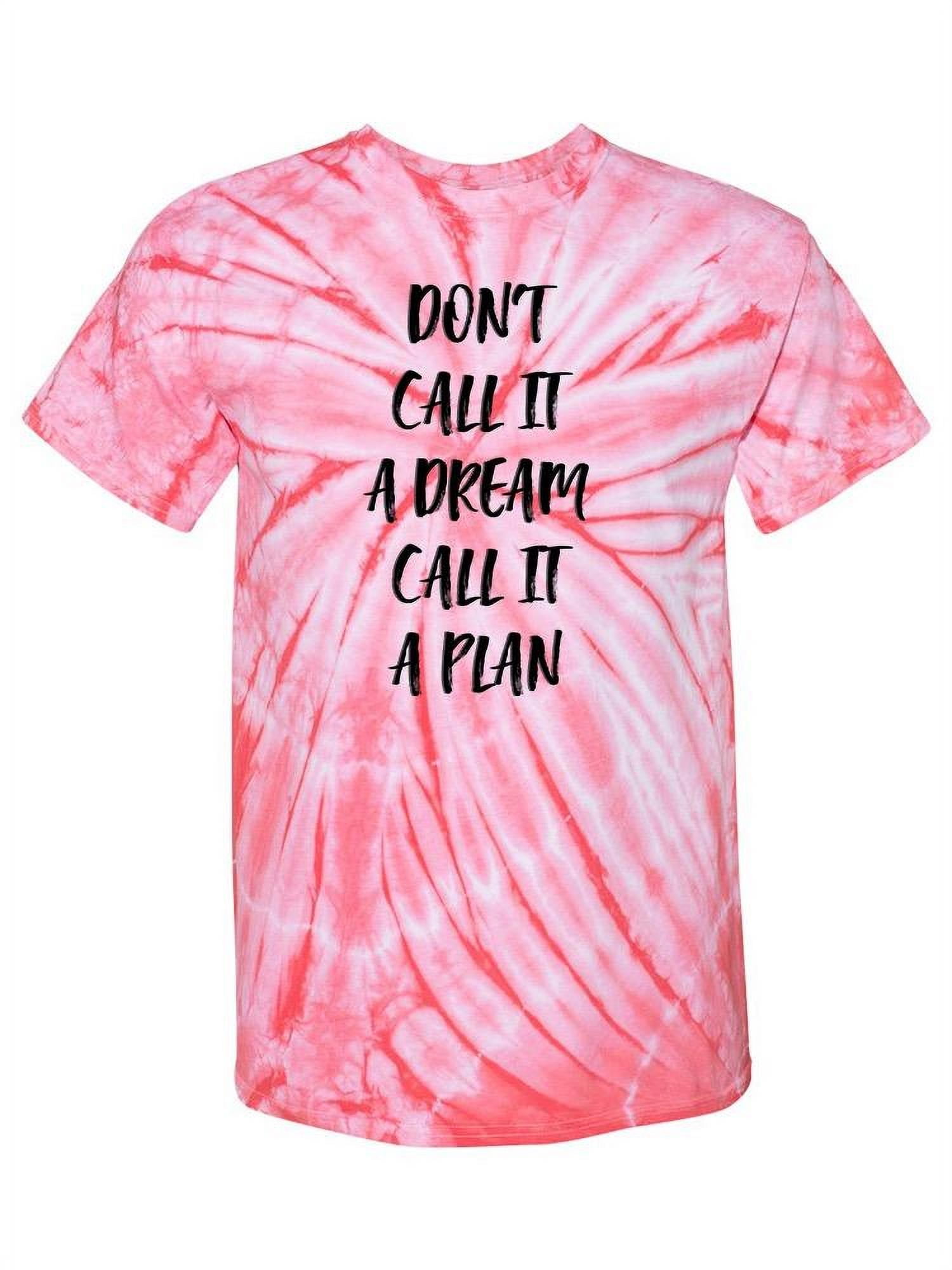 Call It A Plan Tie-Dye Cyclone Men -Smartprints Designs, Male Small - Walmart.com