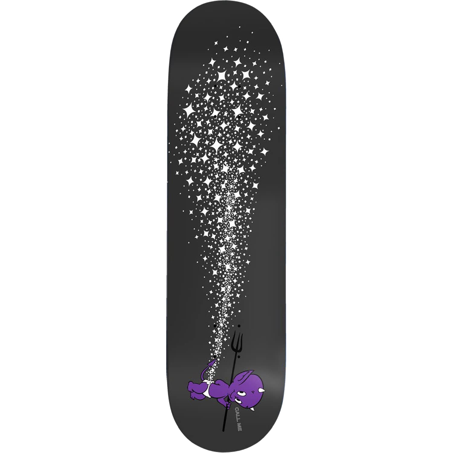 Call Me 917 Devil Skateboard Deck 8.38 - Assembled AS Complete ...